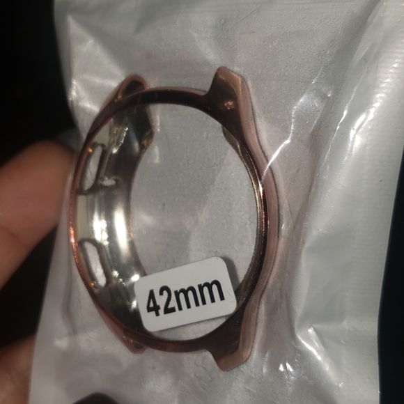 Samsung | Accessories | Rose Gold Protector Samsung Galaxy Watch | Poshmark